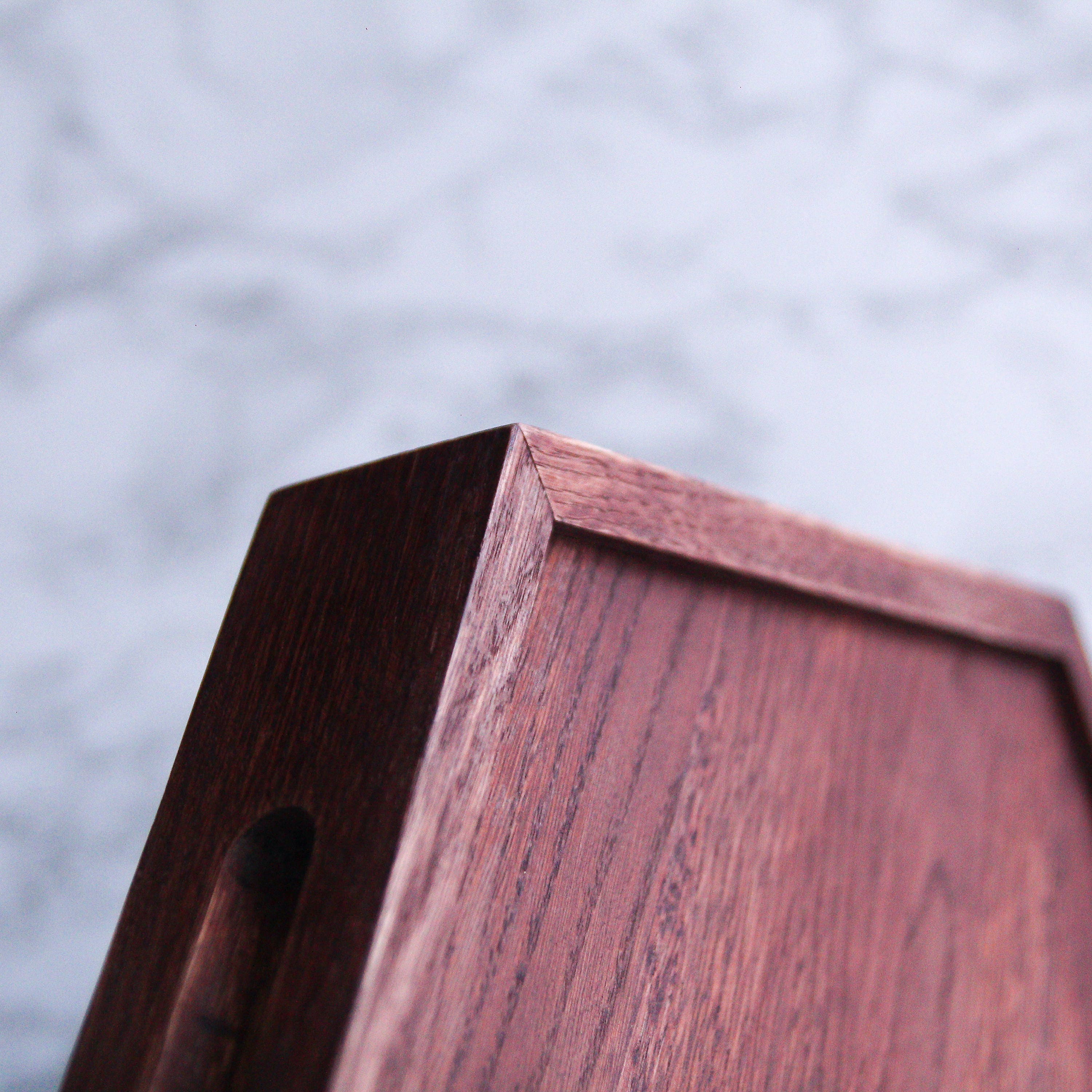 Wood Geometric Tray Hexagon Tray With Handles Modern Tray - Etsy