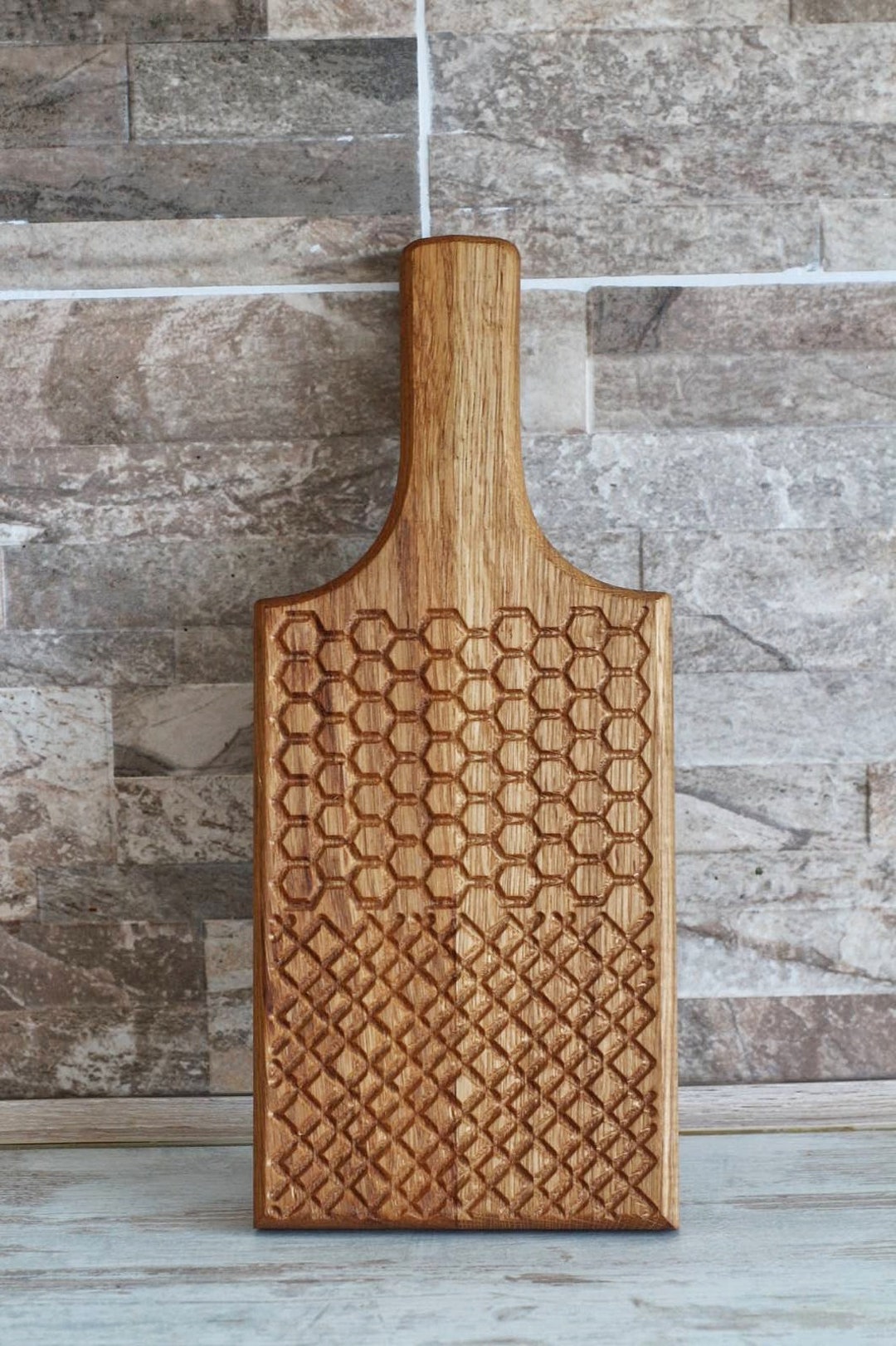 Handmade Pasta Board With Rolling Pins, Combination Pasta Board Wood ...