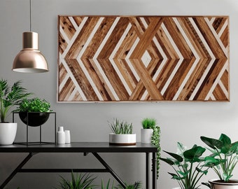 Native Wood Wall Art | Etsy