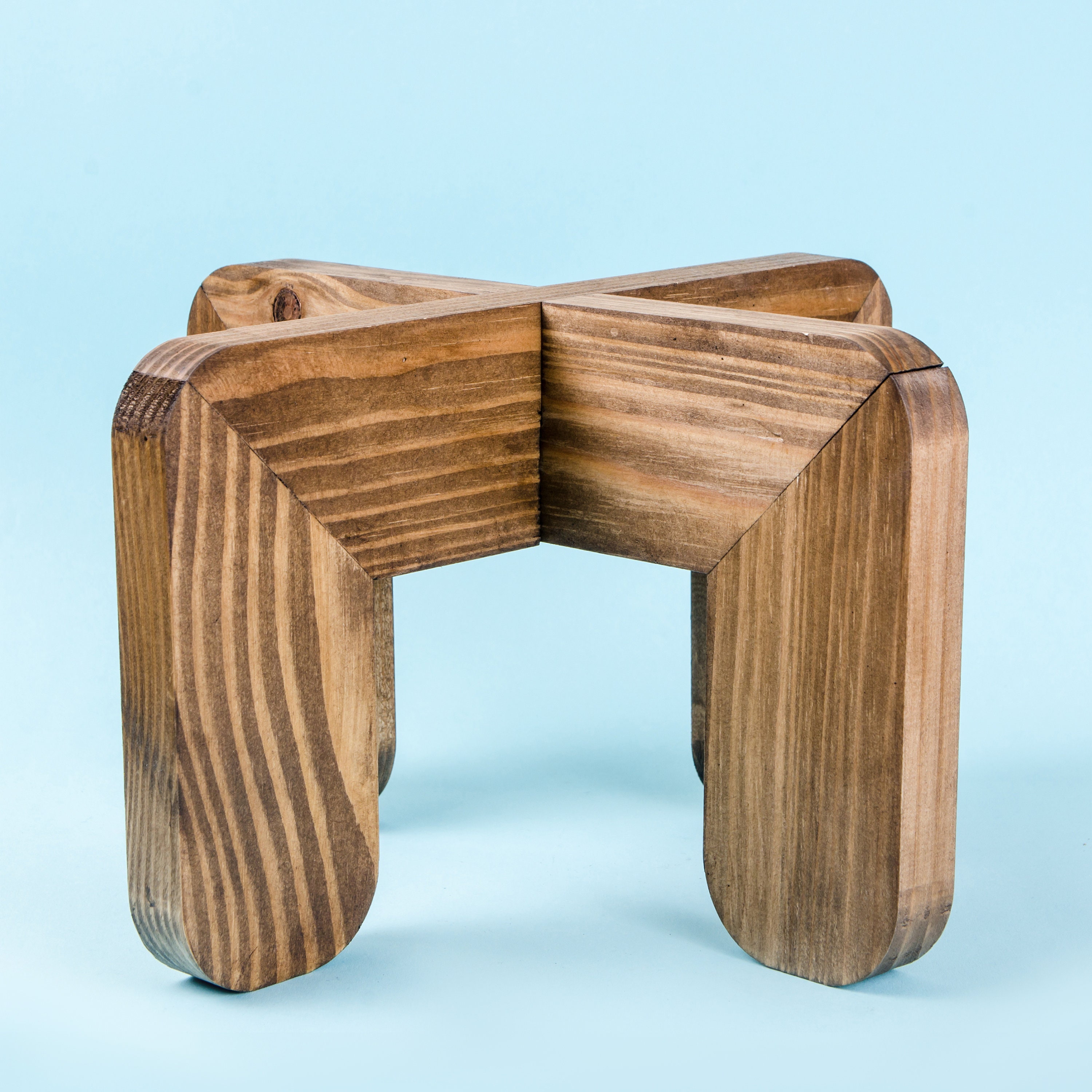 Wooden Plant Stand Indoor Plant Stands Indoor Planter Stand | Etsy