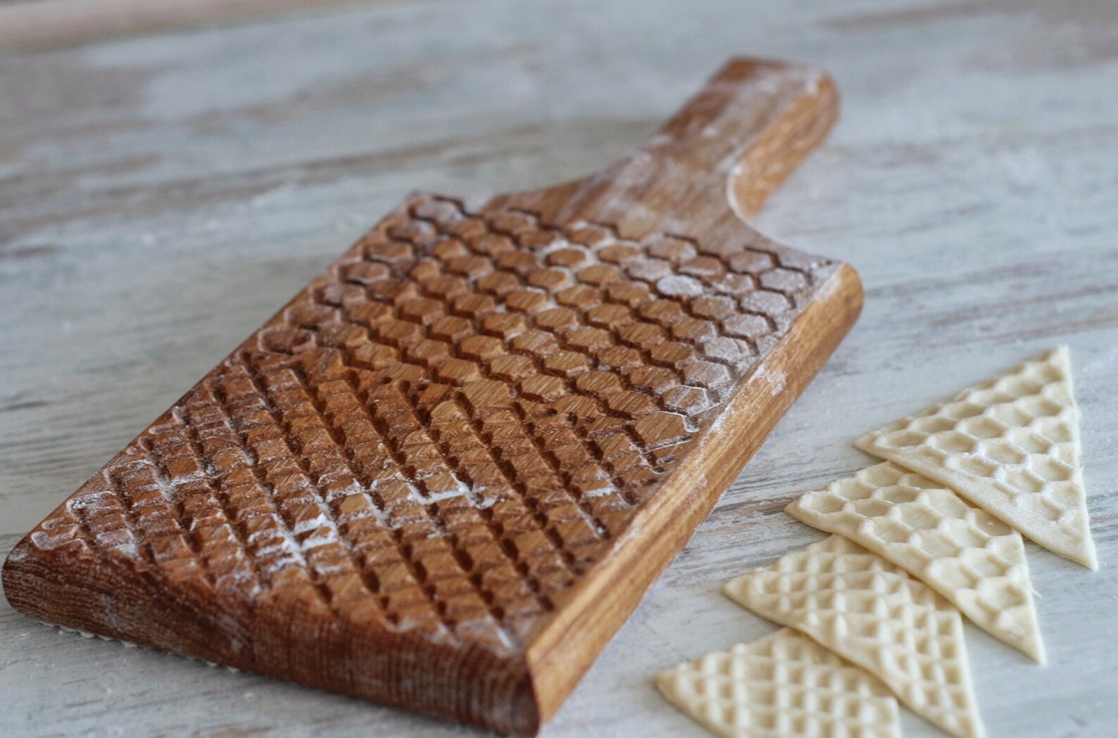 Handmade Pasta Board With Rolling Pins Combination Pasta - Etsy