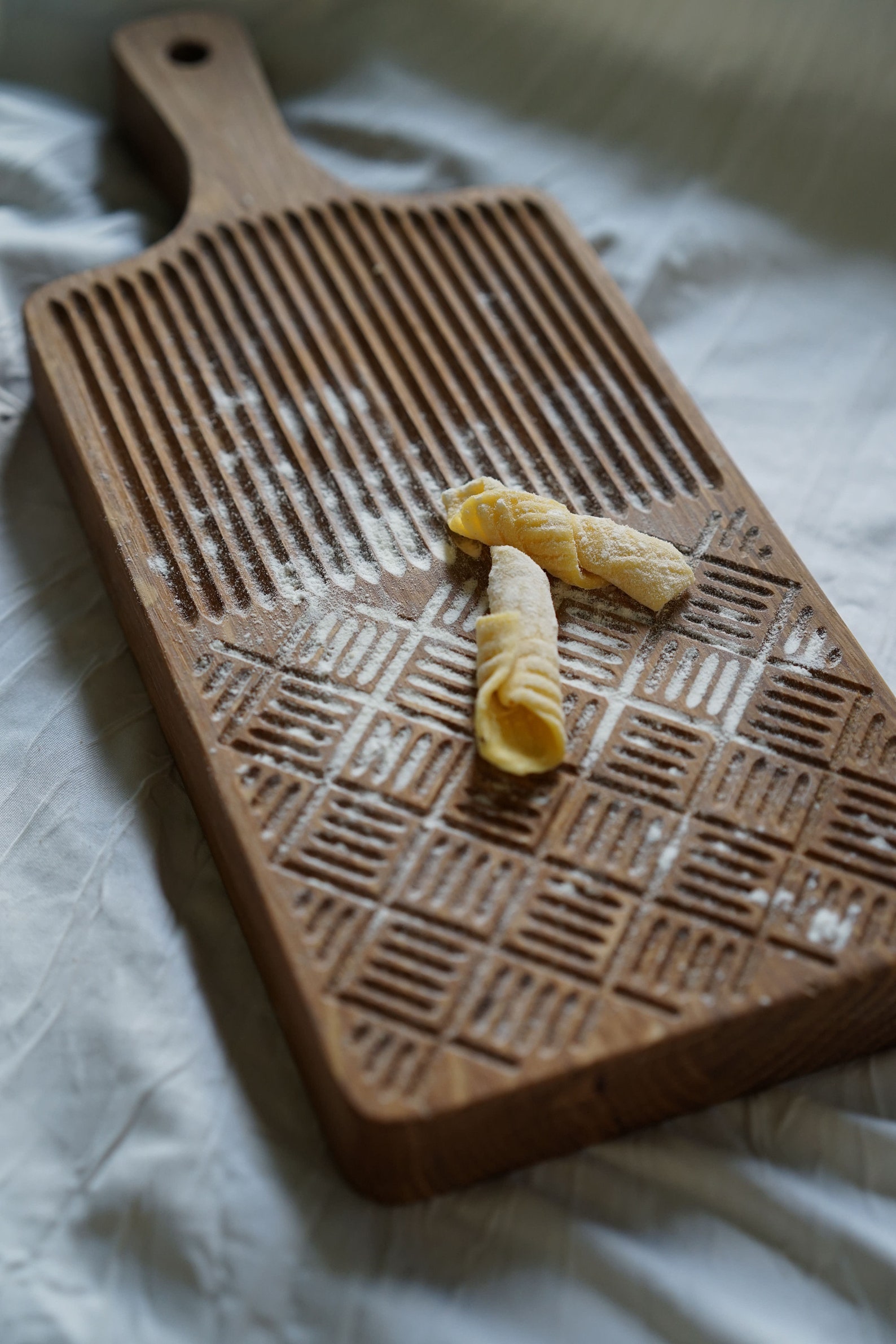 handmade-pasta-board-with-rolling-pins-combination-pasta-etsy
