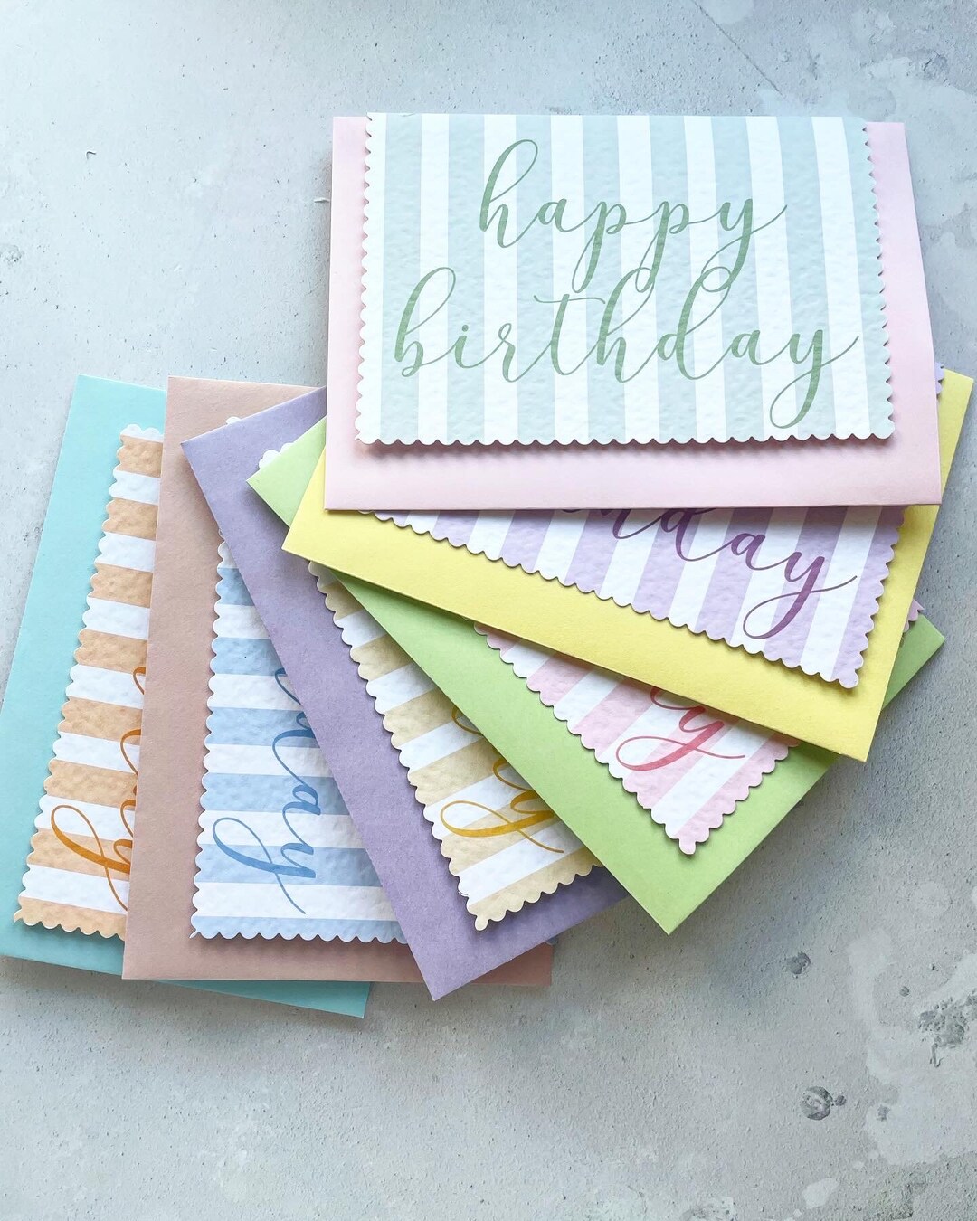 Birthday Card Pack - Etsy UK