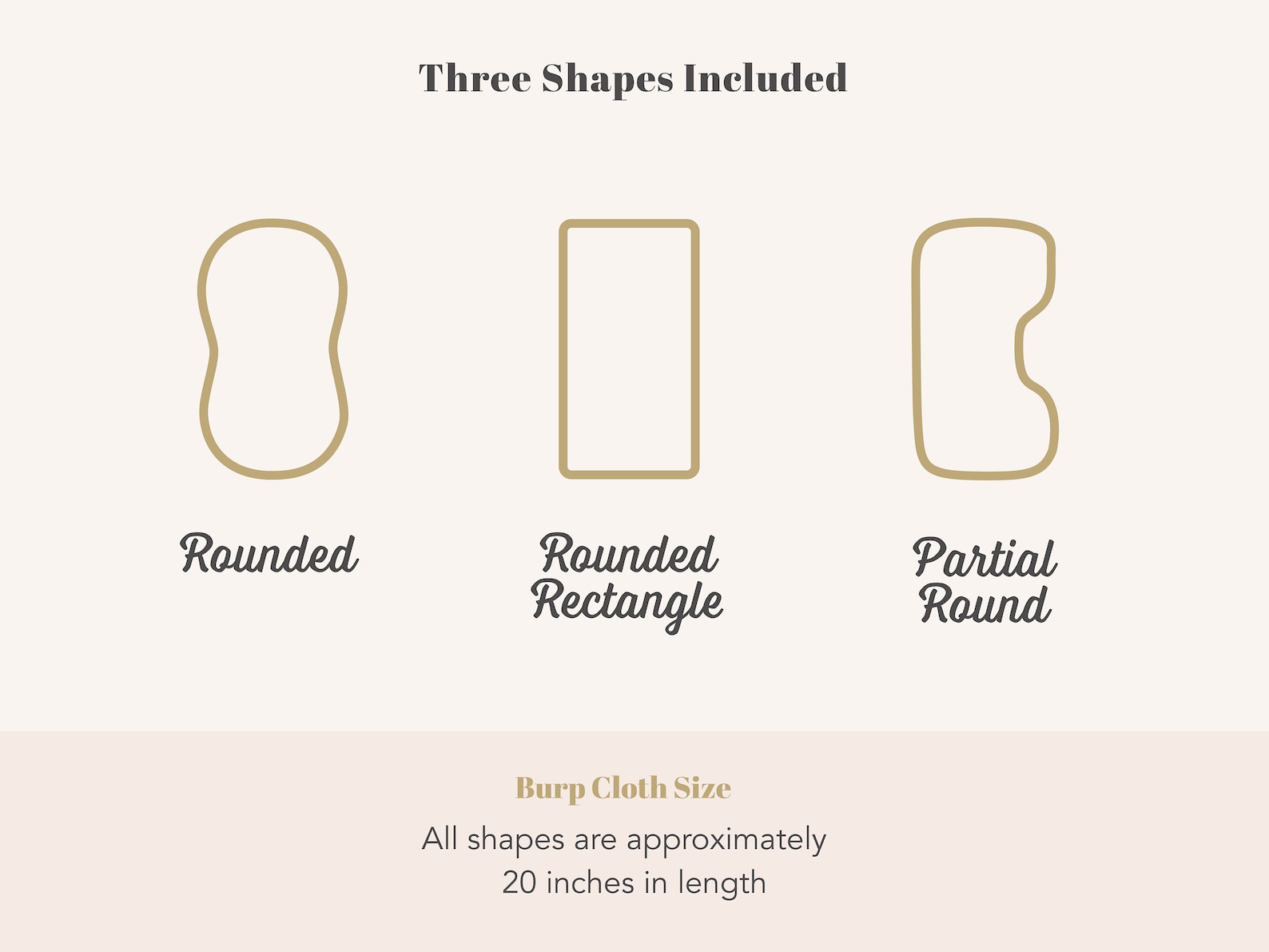 Burp Cloth Pattern, PDF Burp Cloth Patterns, DIY Sewing Burp Cloth ...