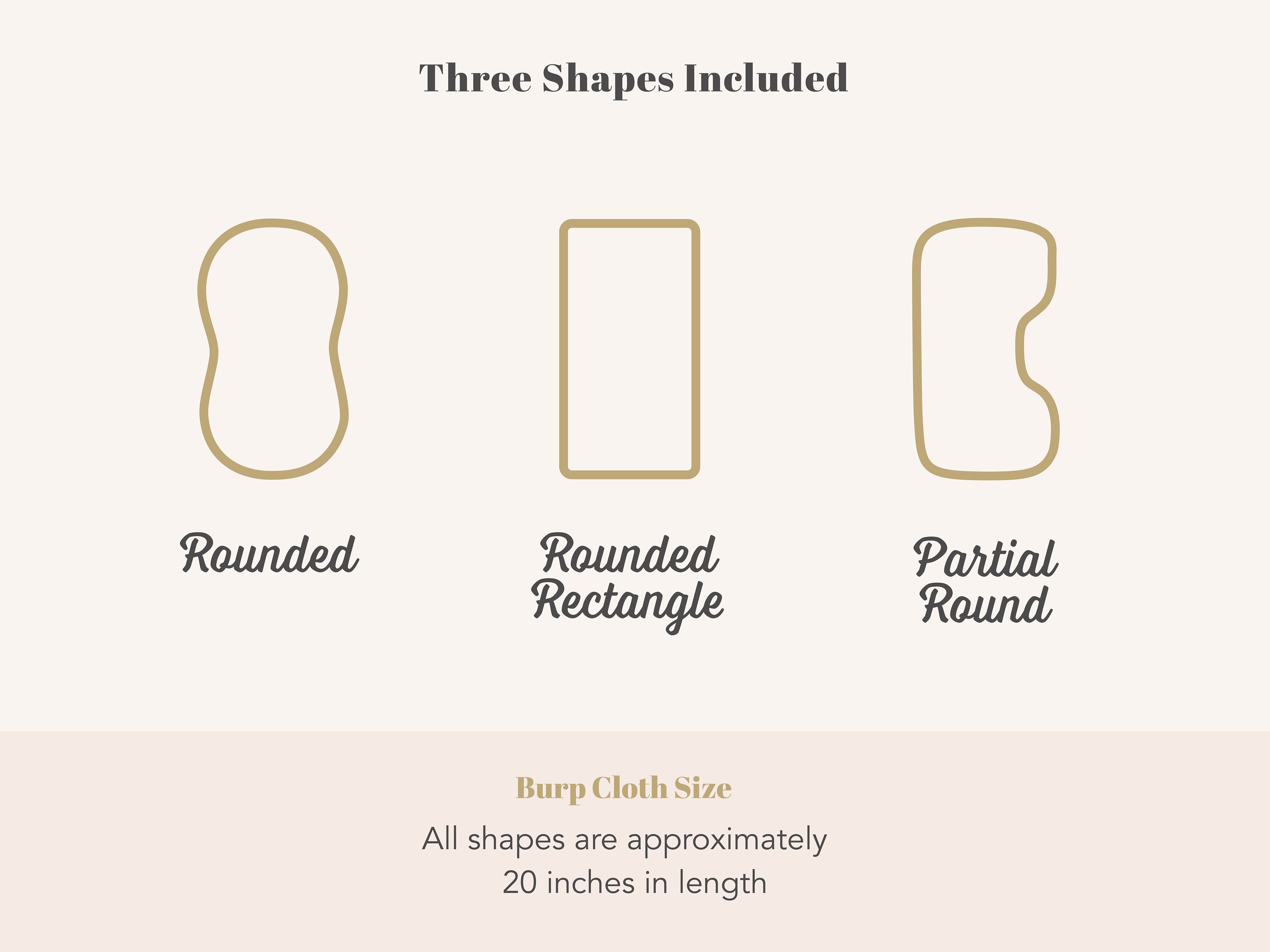 Burp Cloth Pattern, PDF Burp Cloth Patterns, DIY Sewing Burp Cloth ...