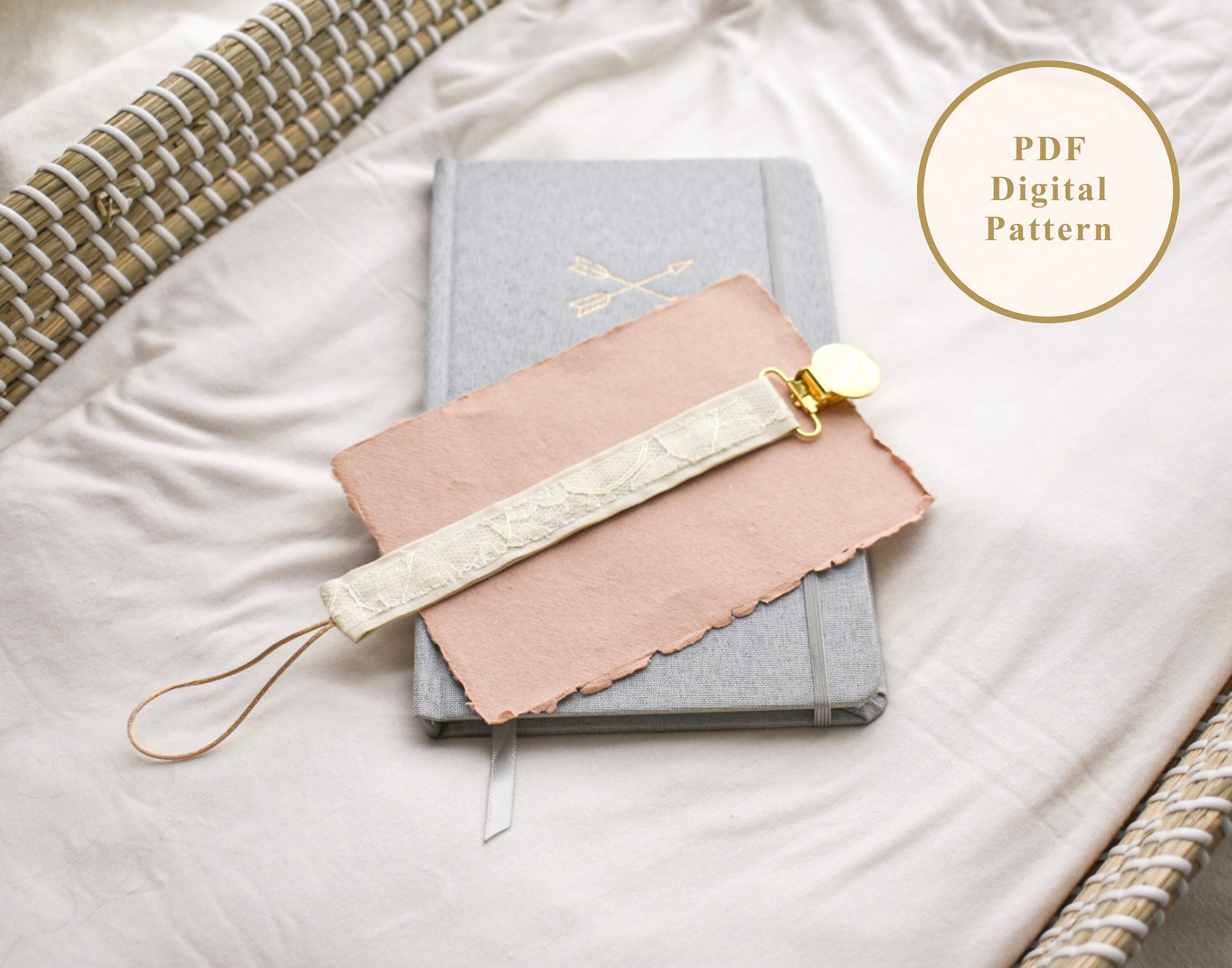 Pacifier Clip Pattern PDF Paci Clip Pattern Baby Pacifier - Etsy