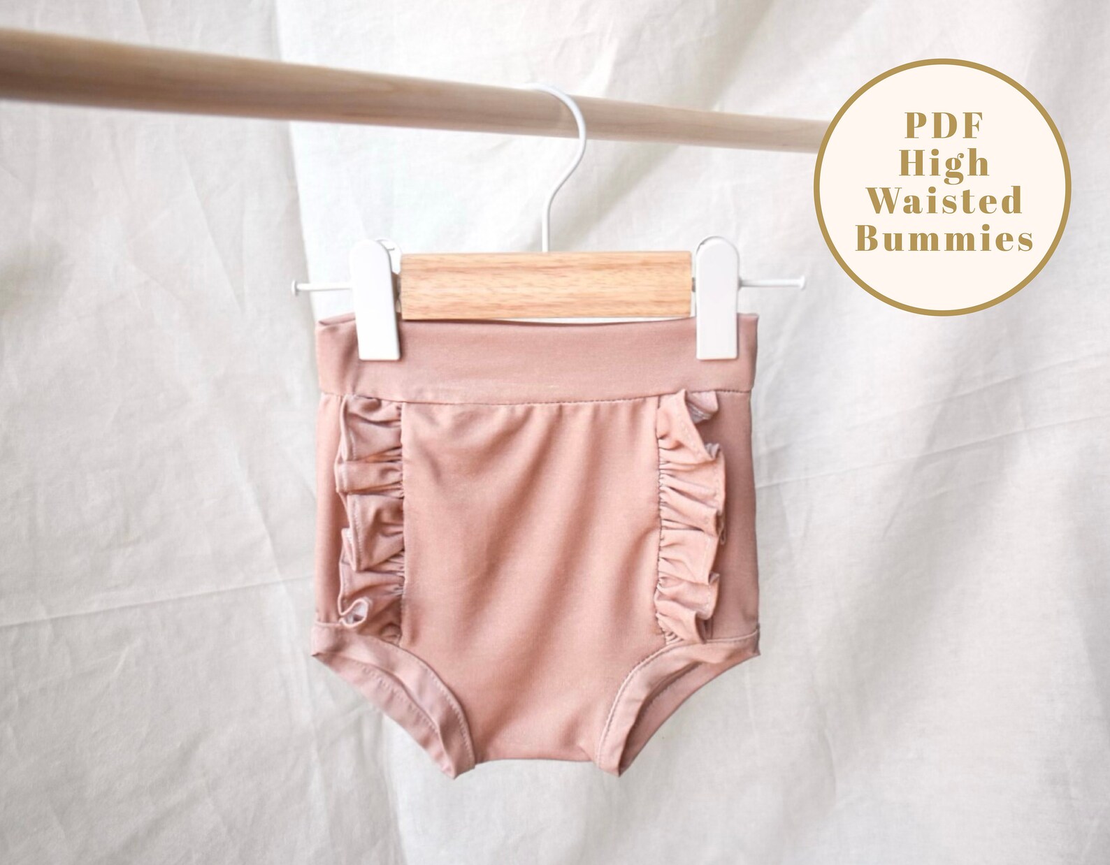 High Waisted Bummie Pattern PDF Bummies Sewing Pattern Baby - Etsy