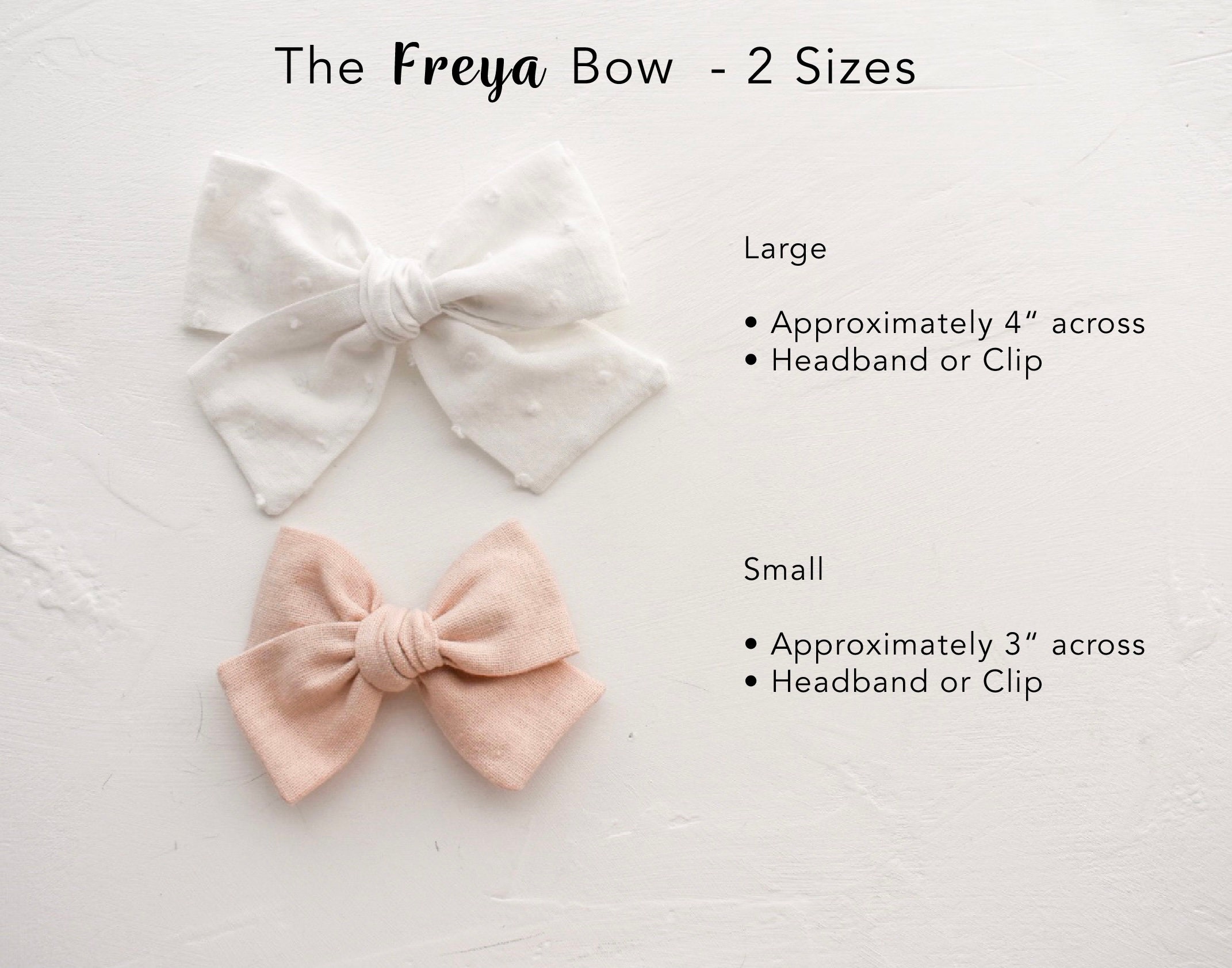 Pinwheel Hair Bow Pattern, 2 Sizes PDF Baby Bow Pattern, DIY Hair Bow ...