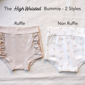 High Waisted Bummie Pattern, PDF Bummies Sewing Pattern, Baby Bummies ...