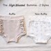 High Waisted Bummie Pattern PDF Bummies Sewing Pattern Baby - Etsy