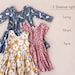 Harper Dress Pattern, PDF Baby Dress Pattern, Girls Dress Pattern ...