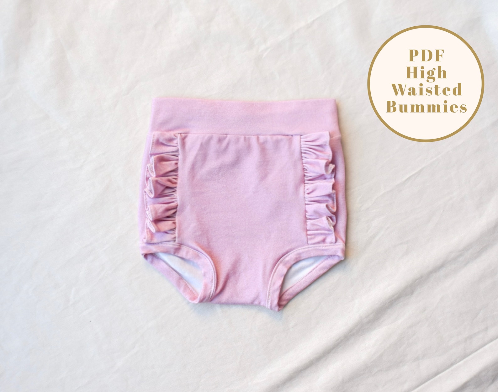 High Waisted Bummie Pattern PDF Bummies Sewing Pattern Baby - Etsy