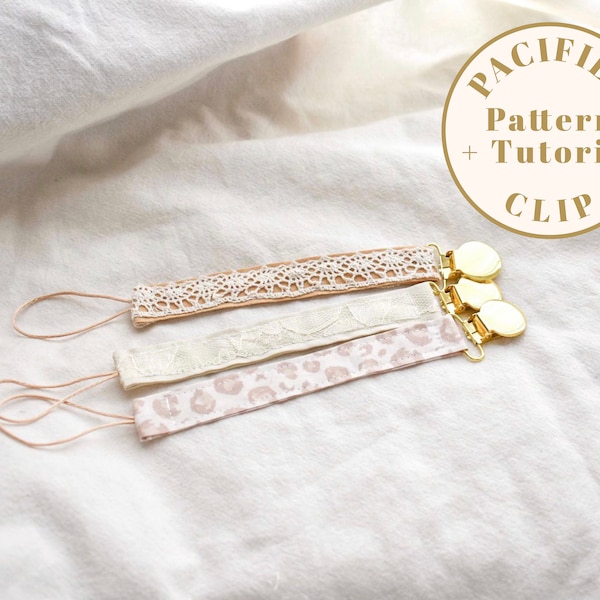 Pacifier Clip - Etsy