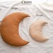 Pillow Pattern, 3 Shapes PDF Baby Pillow Pattern, DIY Moon Pillow , Kid ...