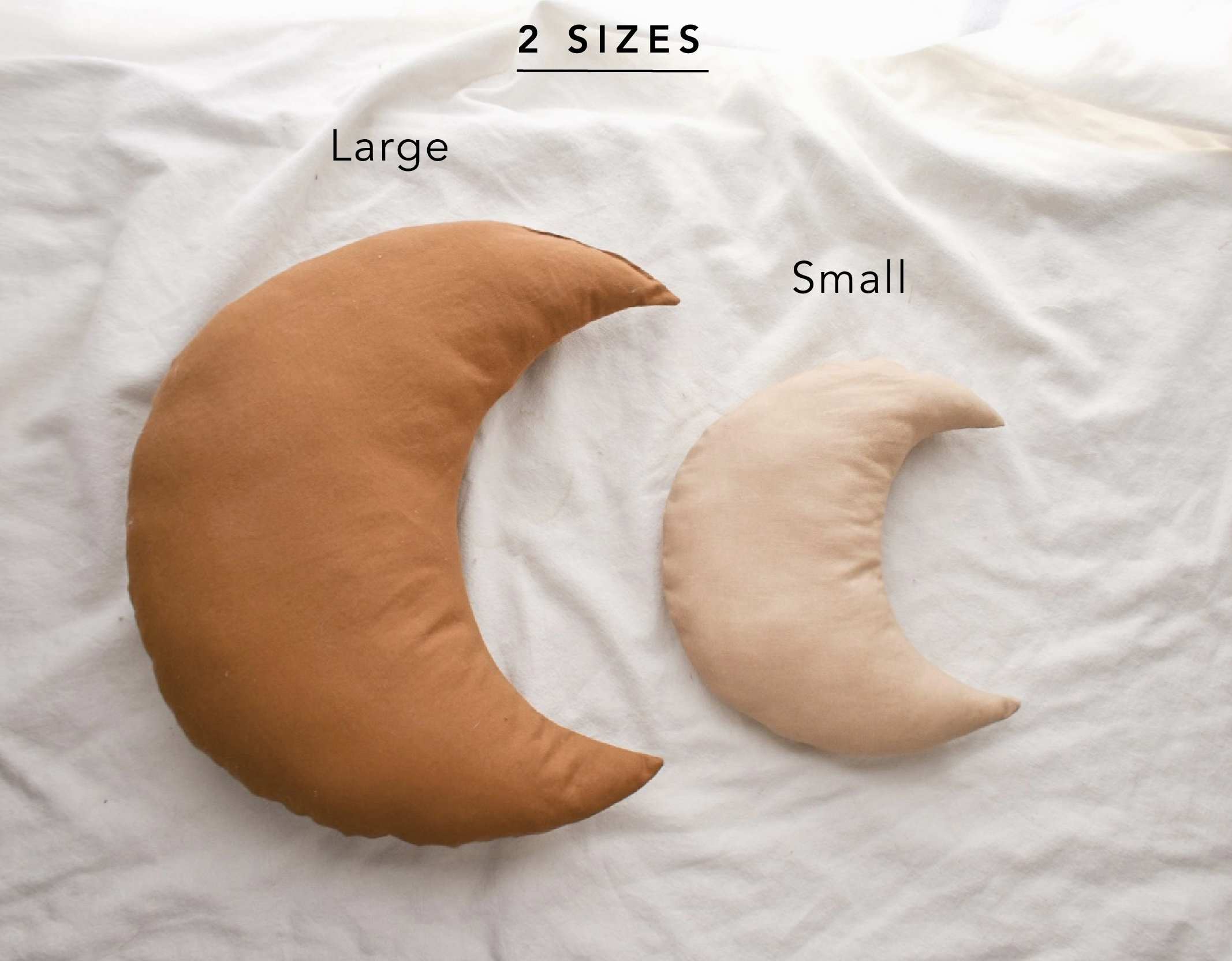 Pillow Pattern 3 Shapes PDF Baby Pillow Pattern DIY Moon | Etsy