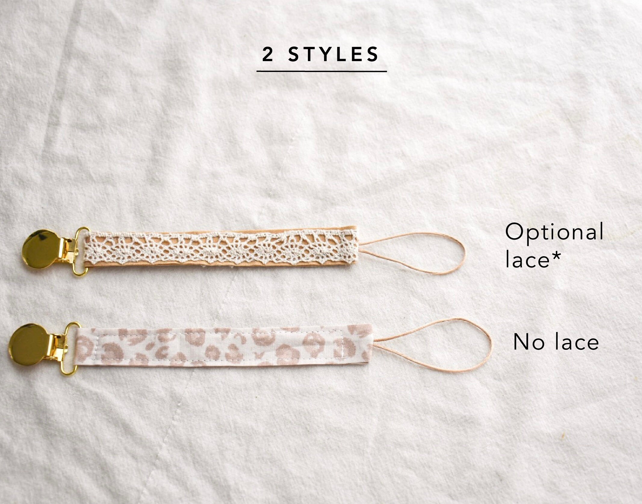 Pacifier Clip Pattern PDF Paci Clip Pattern Baby Pacifier - Etsy