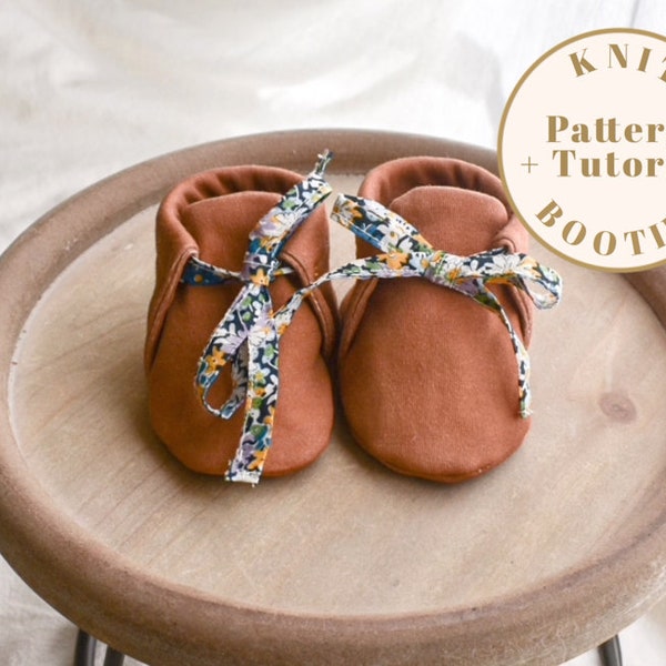 Baby Bootie Pattern - Etsy