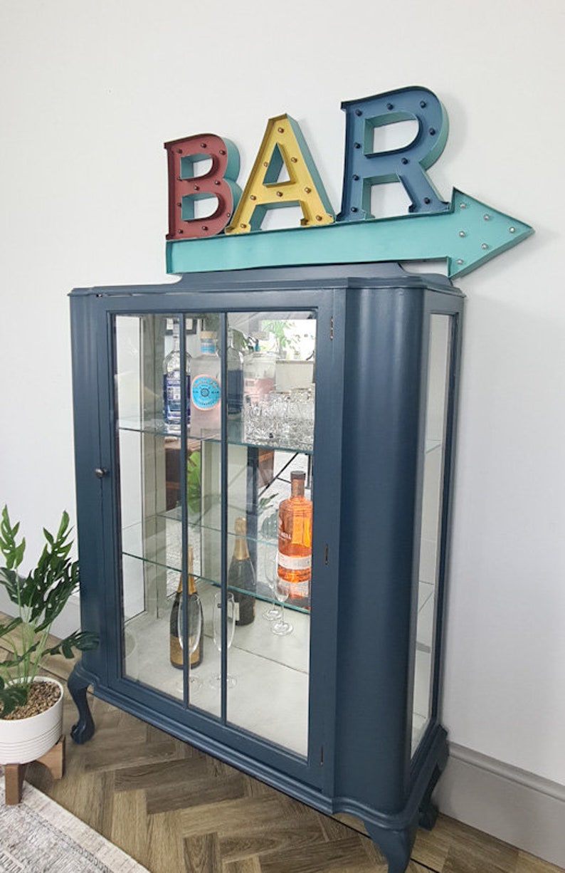 Cocktail Unit, Drinks Cabinet, Gin Bar - Etsy UK