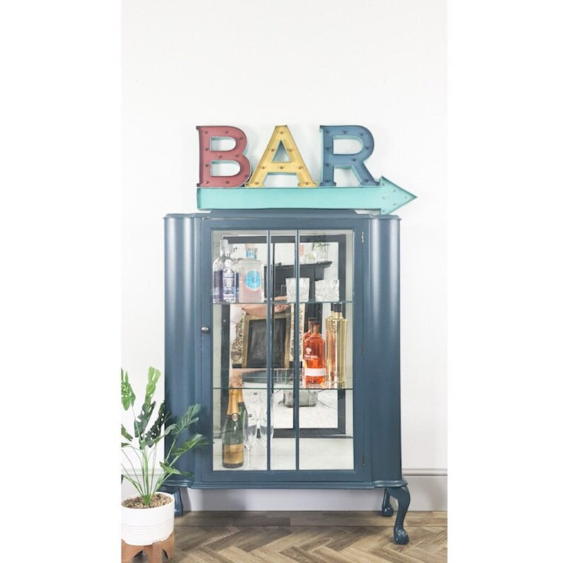 Cocktail Unit Drinks Cabinet Gin Bar - Etsy UK