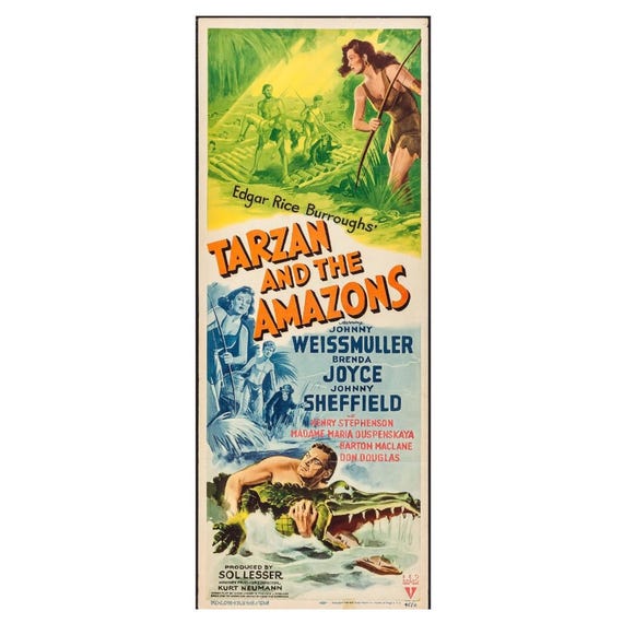 Tarzan And The Amazons