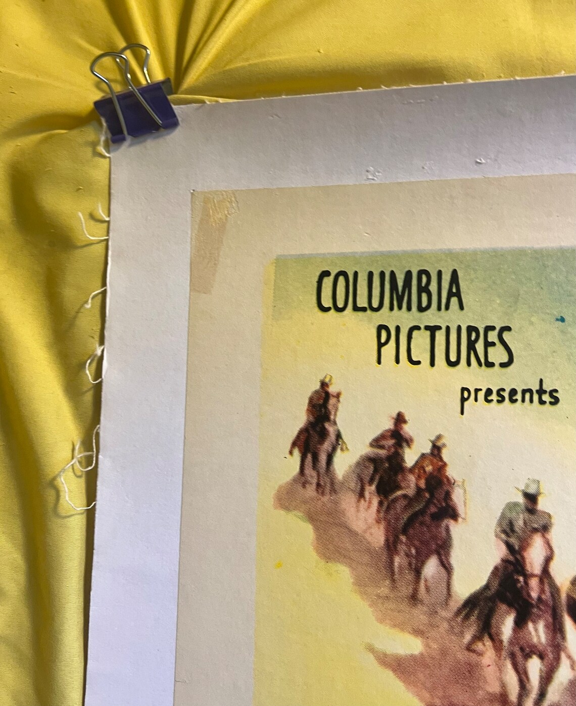 Texans Never Cry columbia 1951. Fine/very Fine on Linen. - Etsy