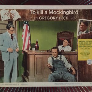 To Kill a Mockingbird (universal, 1963). Lobby Card Set of 8 (11" X 14 ...