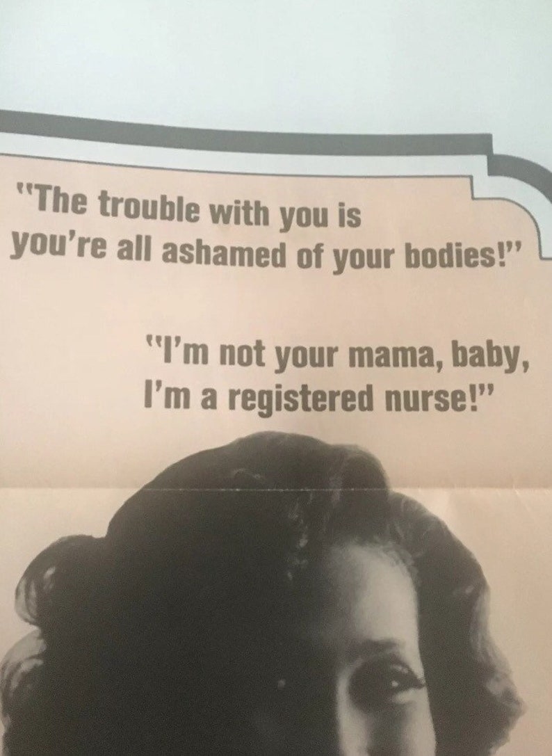 Night Call Nurses (new World, 1972). Folded, Overall: Very Fine-. One ...