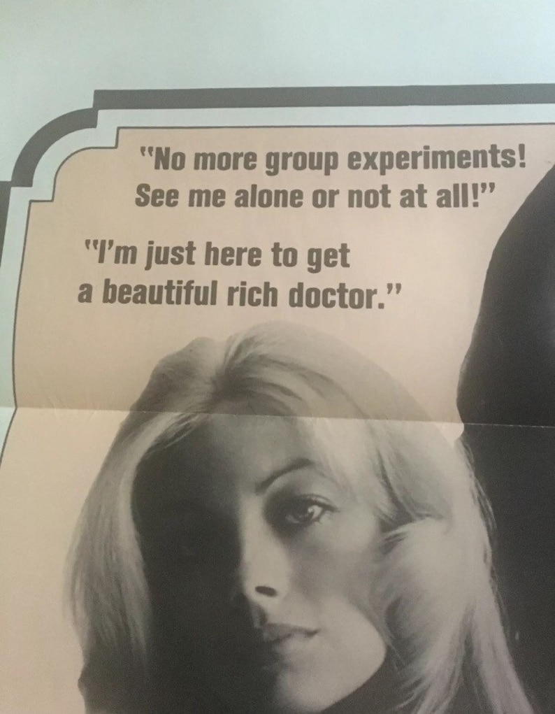 Night Call Nurses (new World, 1972). Folded, Overall: Very Fine-. One ...