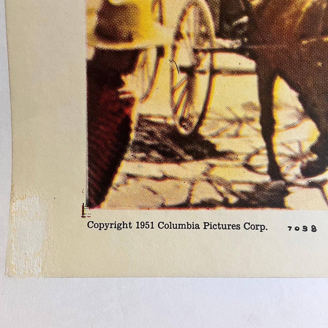 Texans Never Cry columbia 1951. Fine/very Fine on Linen. - Etsy