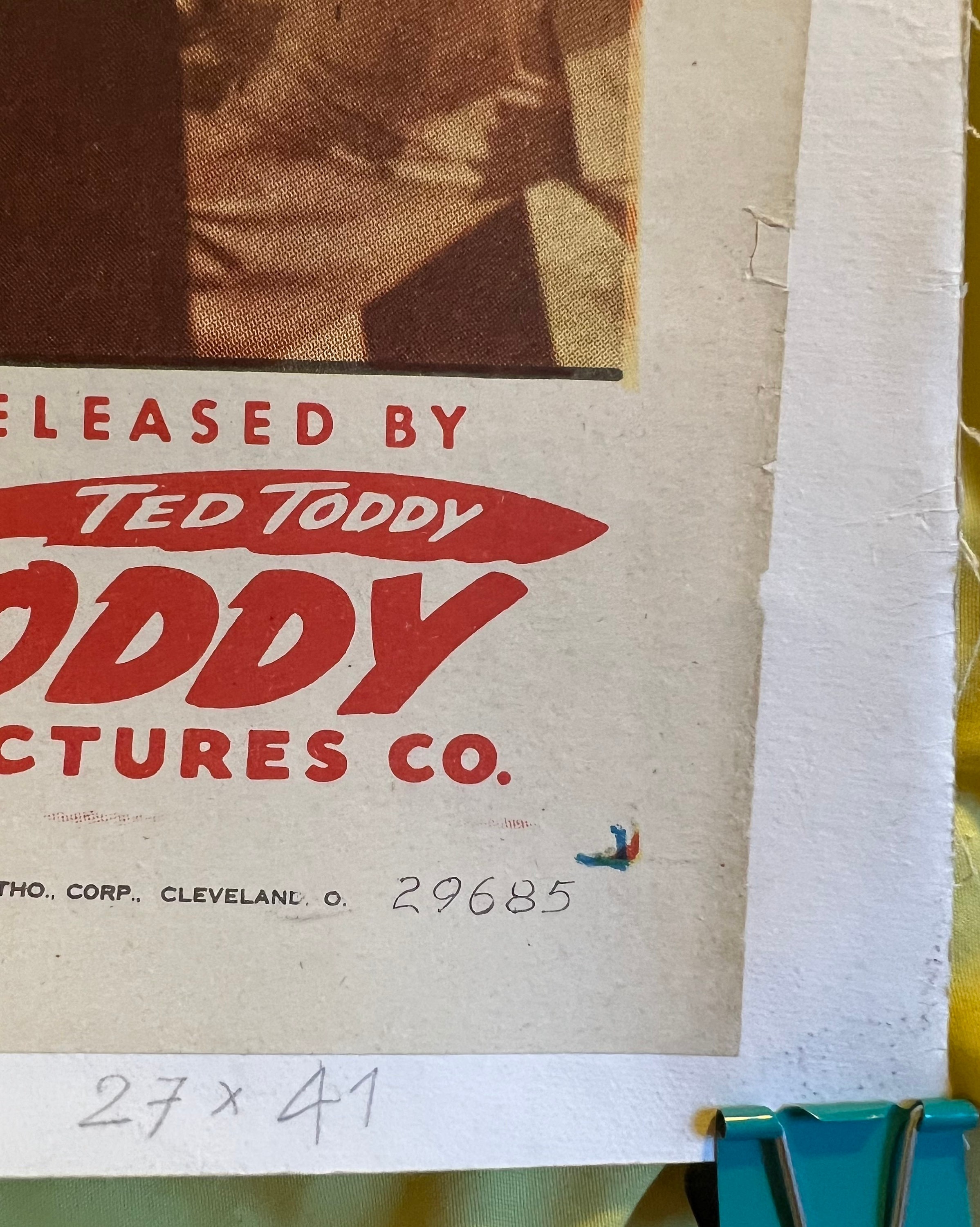 House Rent Party toddy Pictures, 1946. Very Fine on Linen. One Sheet 27 ...