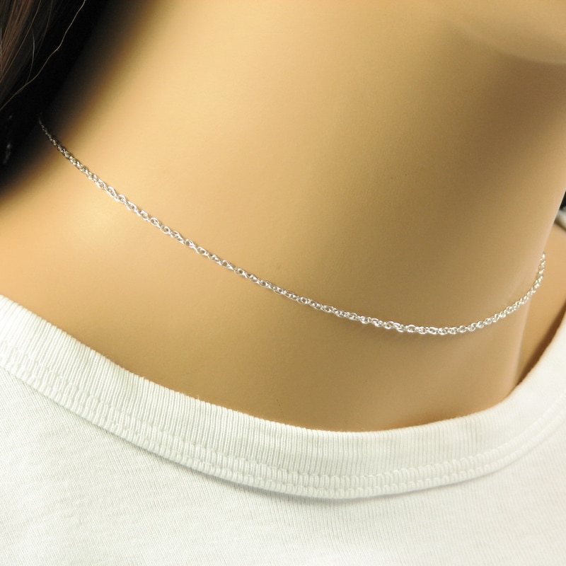 Long Chain Necklace - Etsy