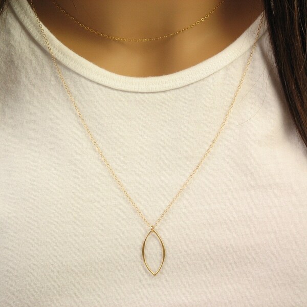 Long Chain Necklace - Etsy