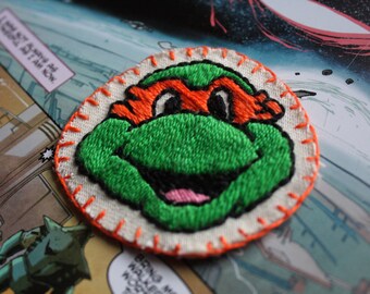 Ninja Turtle Patch | Etsy