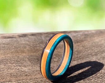Skateboard Ring | Etsy