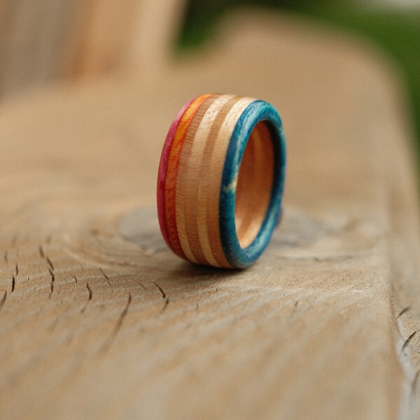 Recycled Skateboard - Etsy