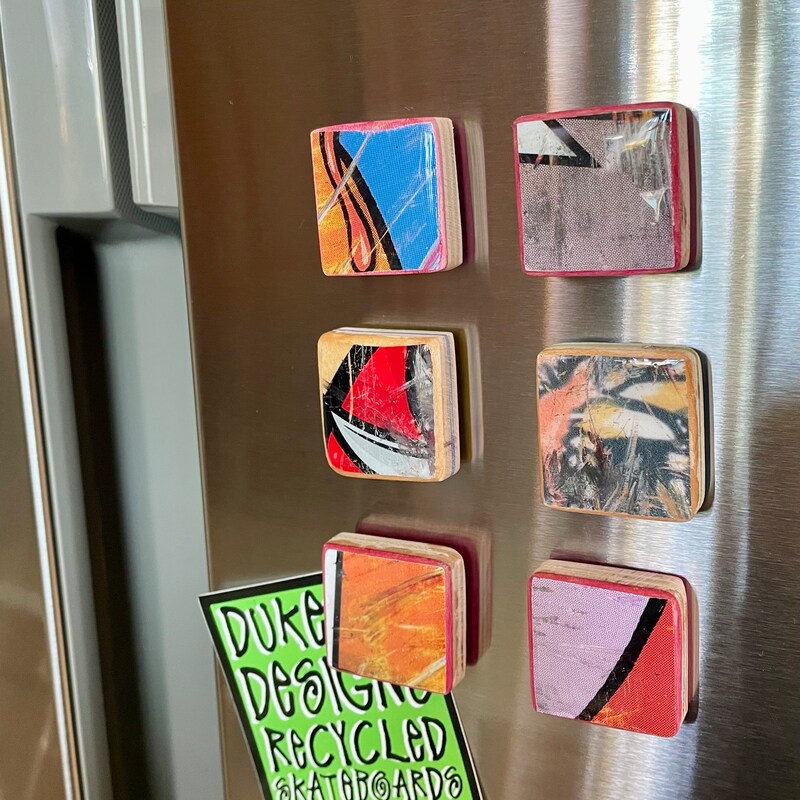 Recycled Magnet - Etsy