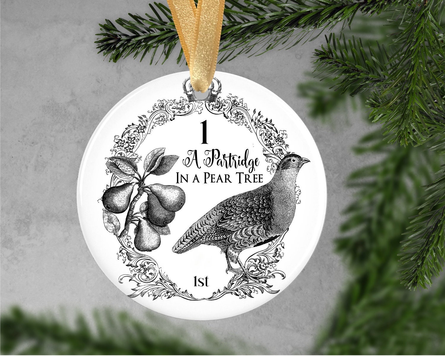 Twelve Days of Christmas Ornaments Christian Christmas - Etsy