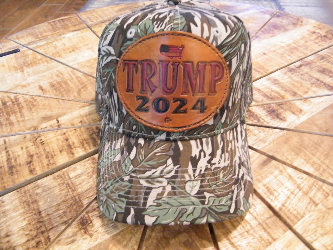 TRUMP 2024 . . Casual Wear Patch Hat Baseball OTTO Cap Hand Made ...