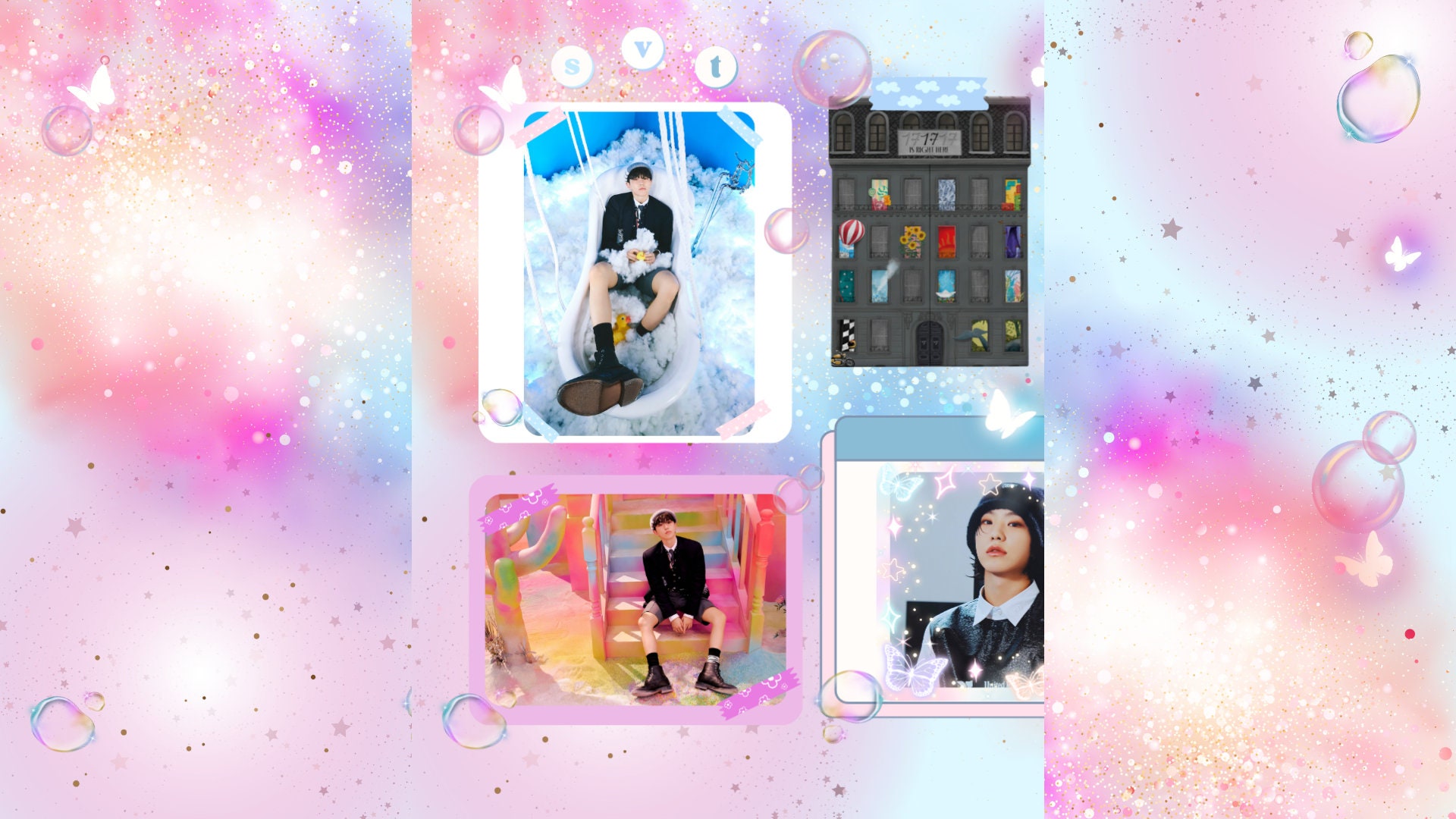 Seventeen Hoshi Desktop Wallpaper - Etsy