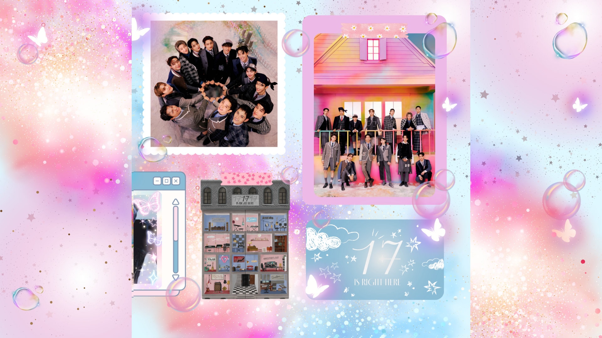 Seventeen Hoshi Desktop Wallpaper - Etsy