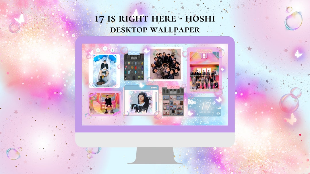 Seventeen Hoshi Desktop Wallpaper - Etsy
