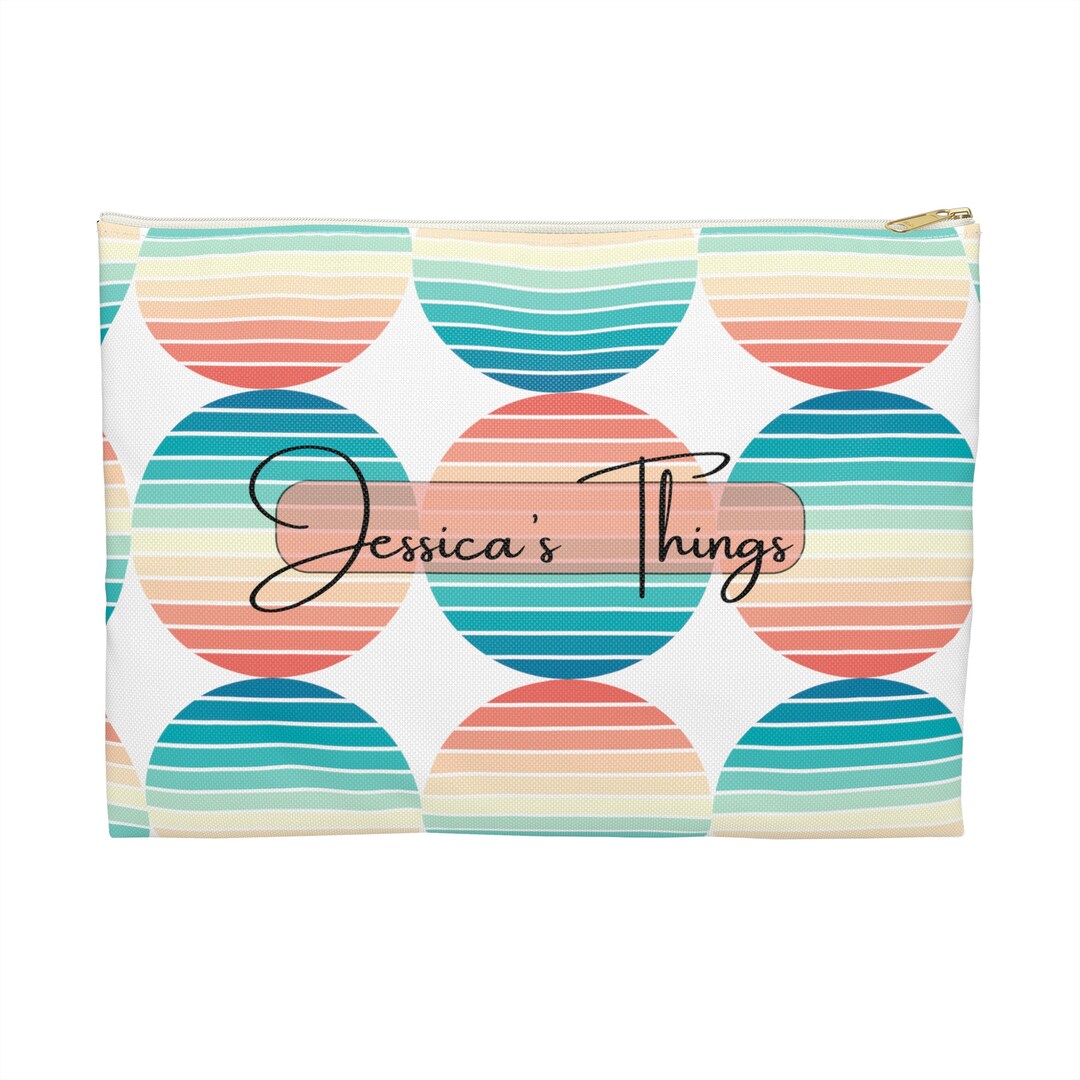 Custom Accessory Pouch: Retro Fashion - Etsy