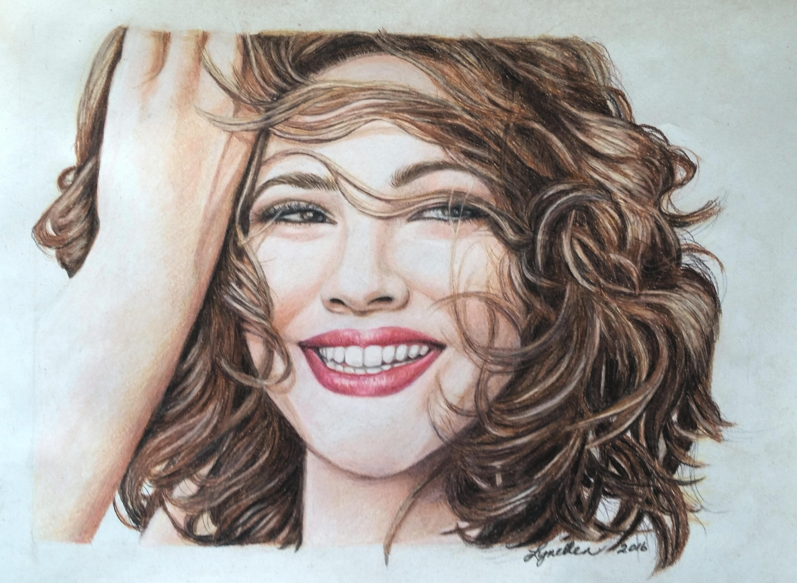 CUSTOM Colored Pencil Portrait Commissions - Etsy