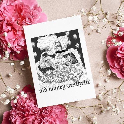 Old Money Aesthetic PNG / Old Money Club / Coquette Aesthetic - Etsy UK