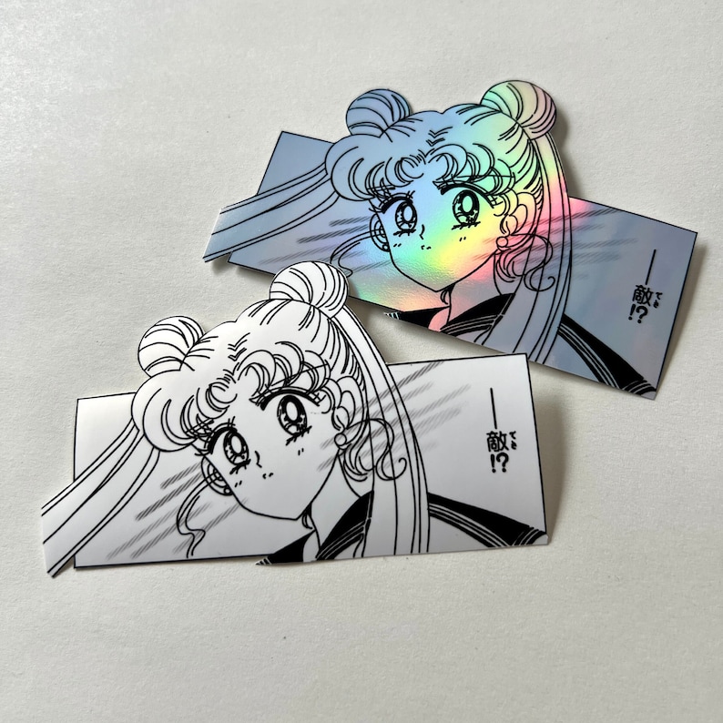 Sailor Moon Manga Stickers / Anime Stickers / Manga Panels / Holo ...