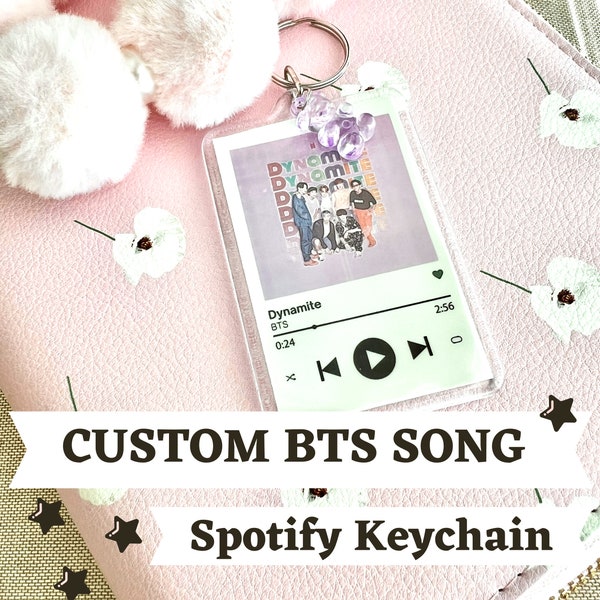 Bts Keychain - Etsy