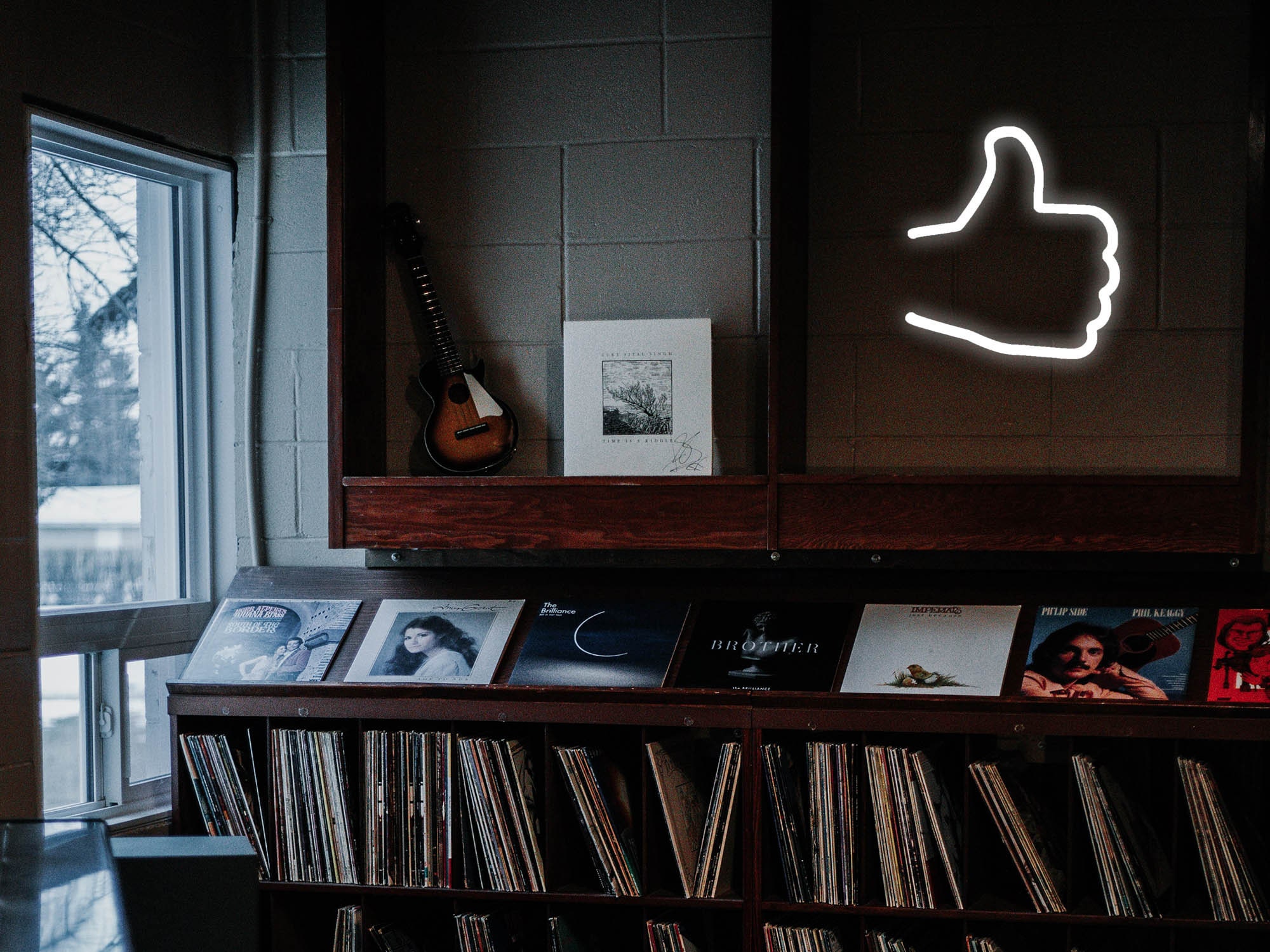 Thumbs up Neon Sign Facebook Like Symbol LED Neon Light Sign - Etsy