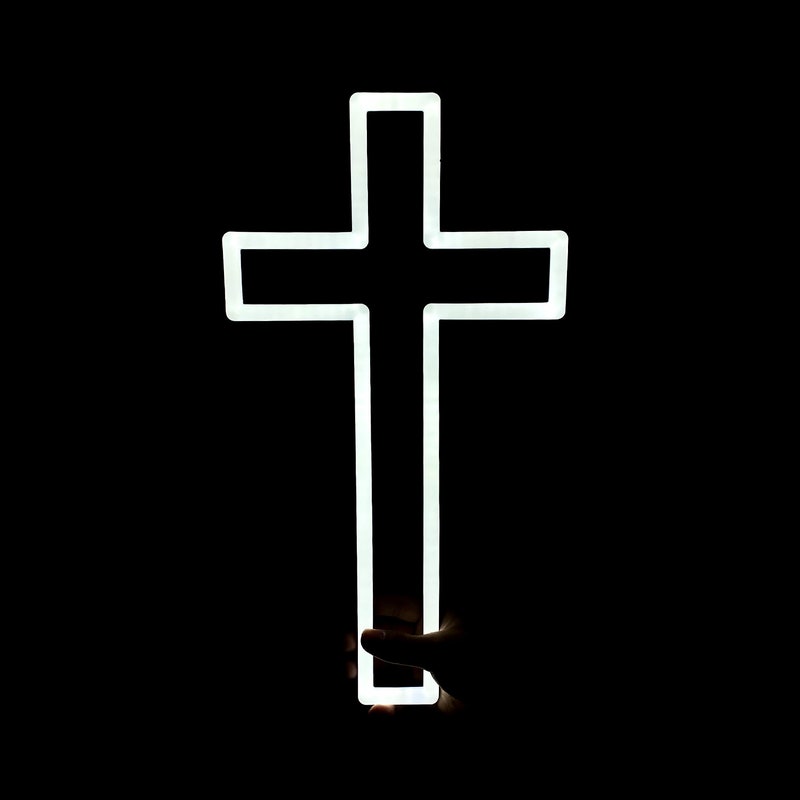 Lighted Cross - Etsy