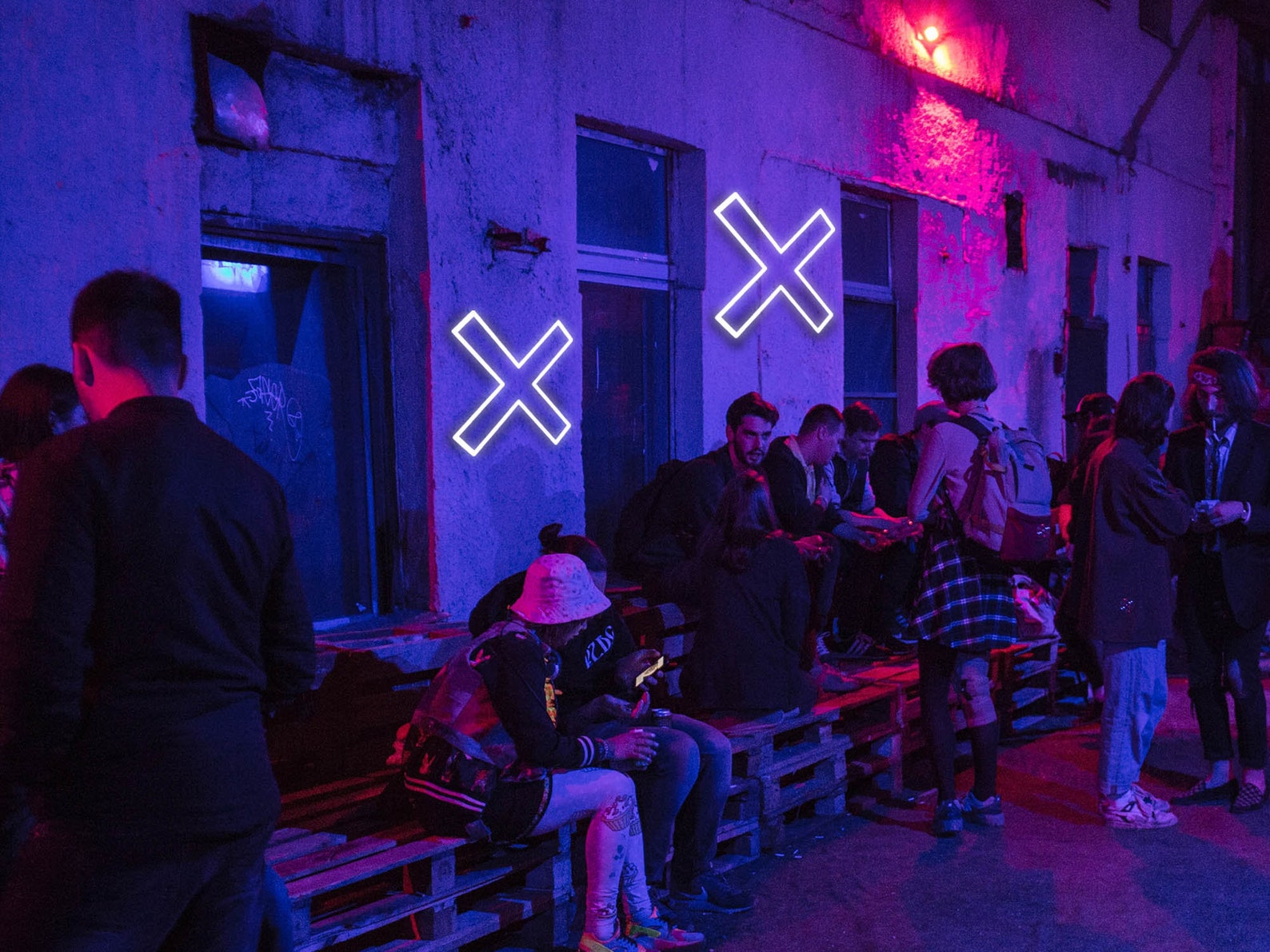 The X Neon Sign Cool X Symbol LED Neon Light Sign | Etsy Canada