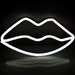 Pink Lips LED Neon Sign Red Lips Neon Light - Etsy